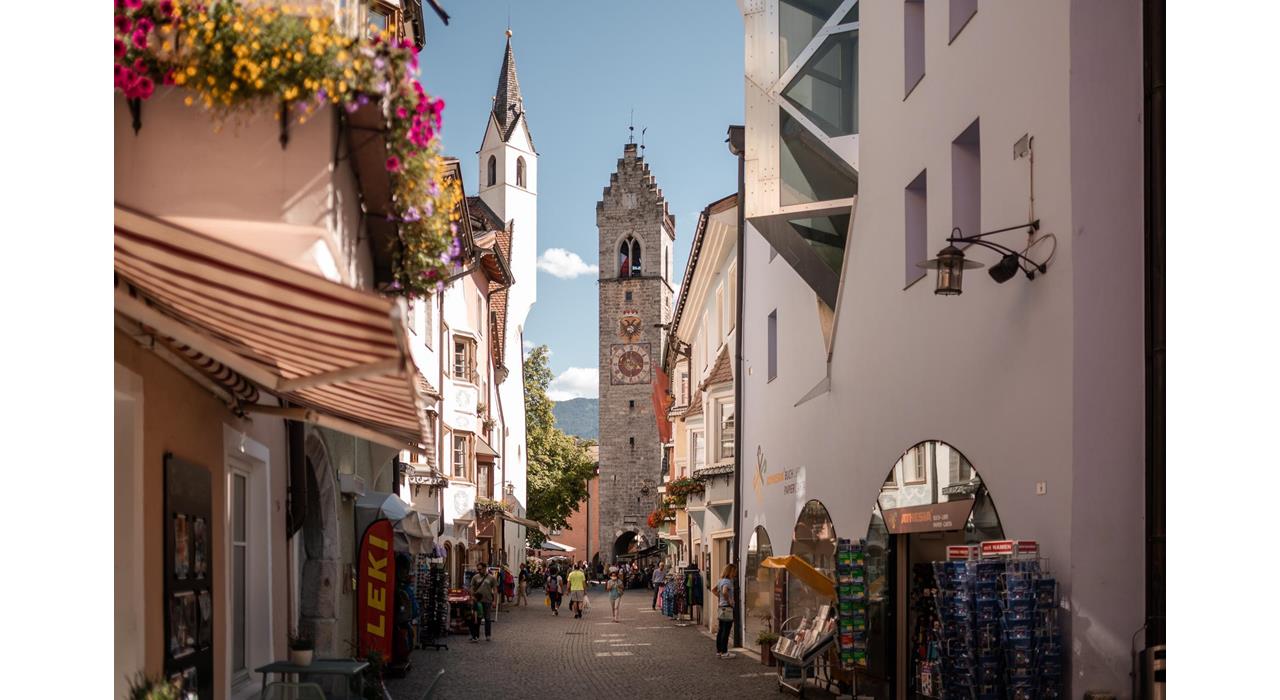 Die schönsten Ausflugsziele Sterzings - Stadtzentrum Sterzing